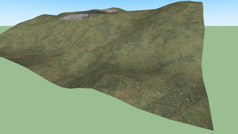 Mountain | 3D Warehouse