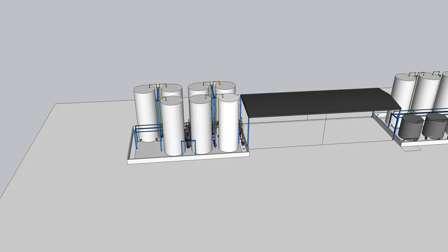 madera tank farm | 3D Warehouse