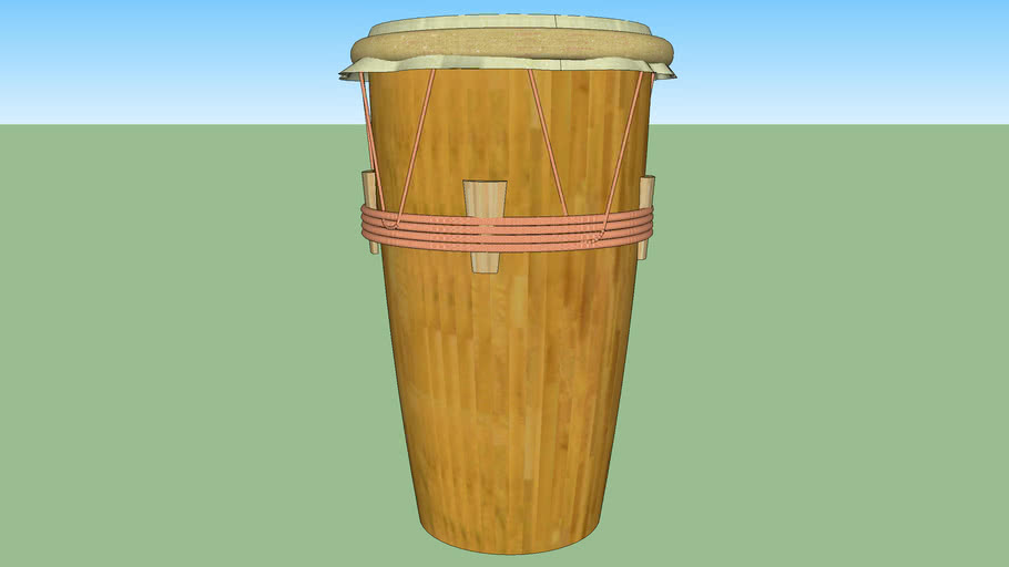 TAMBOR ALEGRE COLOMBIA | 3D Warehouse