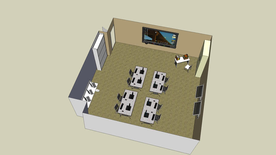 Training Room | 3D Warehouse