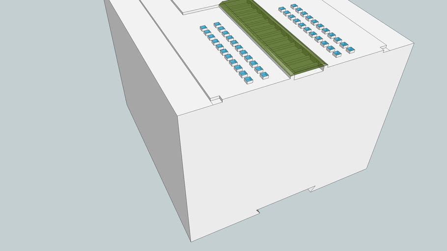IDEC Microsmart PLC FC4-C24R2 | 3D Warehouse