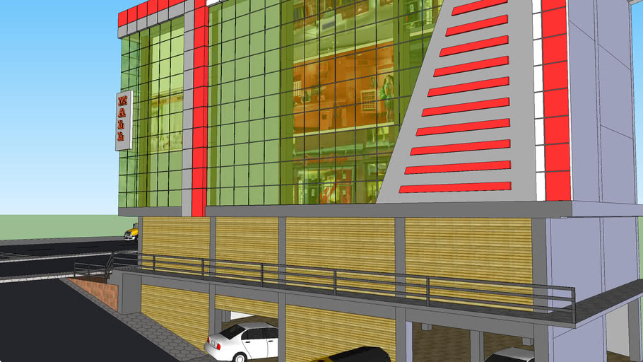 Commercial Building | 3D Warehouse
