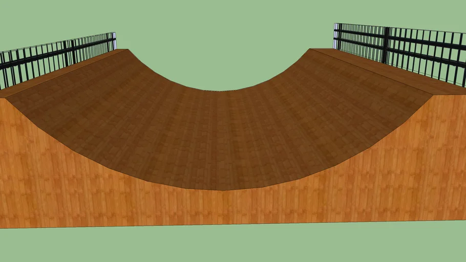half pipe | 3D Warehouse