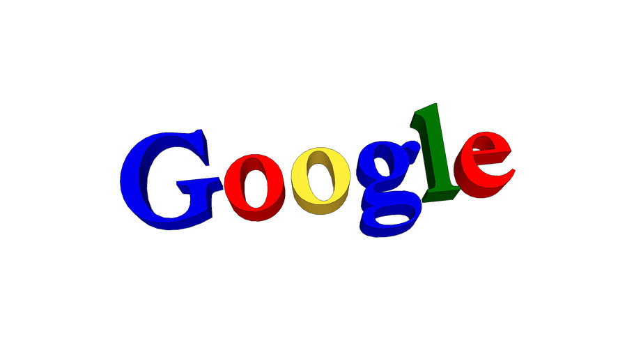 Google Logo | 3D Warehouse