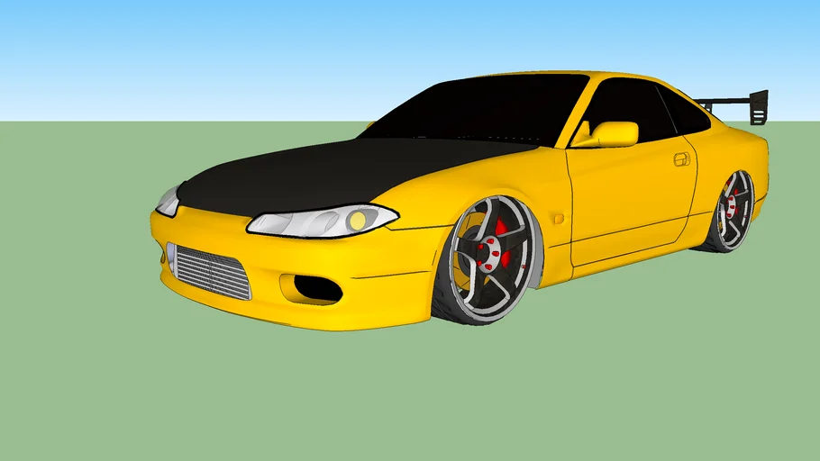 Modified Nissan S15 | 3D Warehouse