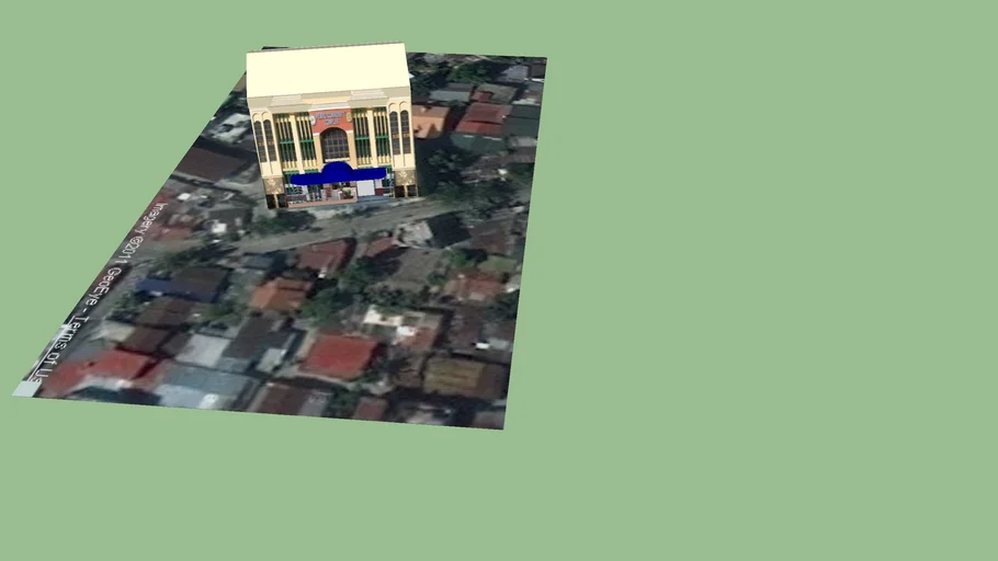 PEMBO COMMUNITY COMPLEX | 3D Warehouse