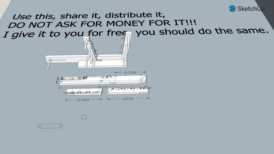 Inkle loom | 3D Warehouse