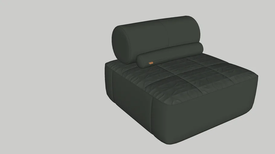 Sofá Samuel Gerber Lunar 03 | 3D Warehouse