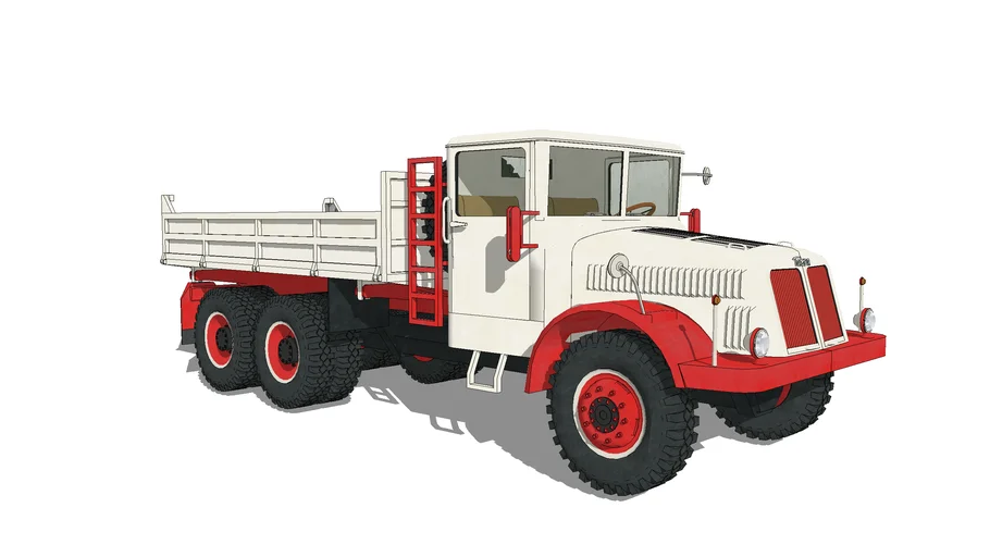 Tatra 111 s3 | 3D Warehouse