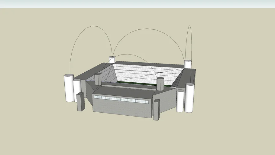 footie stadium | 3D Warehouse
