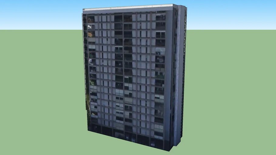 Building in Honolulu | 3D Warehouse