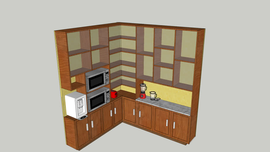 dinner wagon | 3D Warehouse