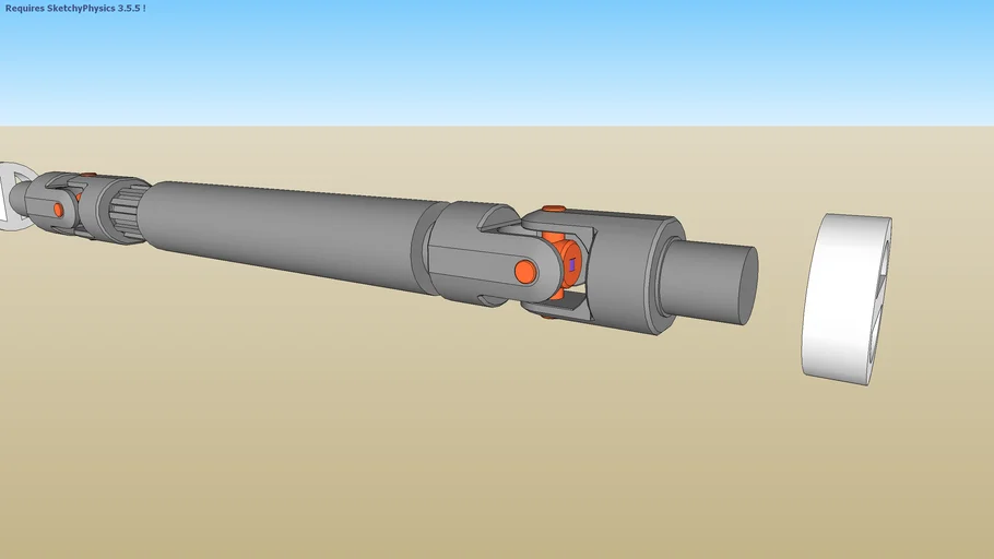Universal Joint | 3D Warehouse