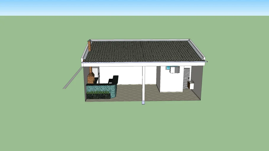 Edicula completa | 3D Warehouse