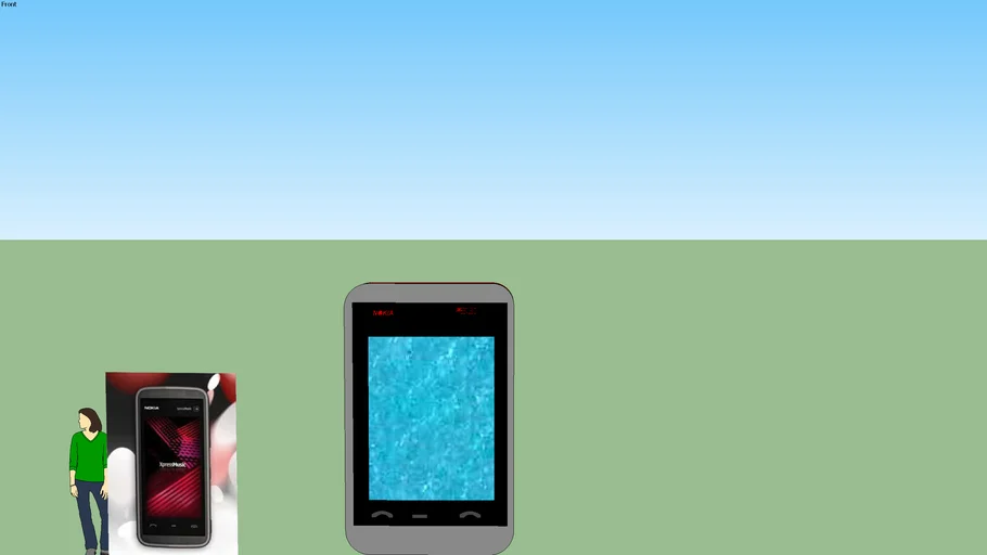celular nokia | 3D Warehouse