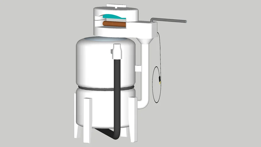 Ringer Washing Machine | 3D Warehouse