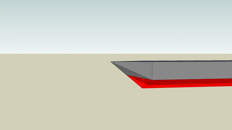 Simple boat hull | 3D Warehouse