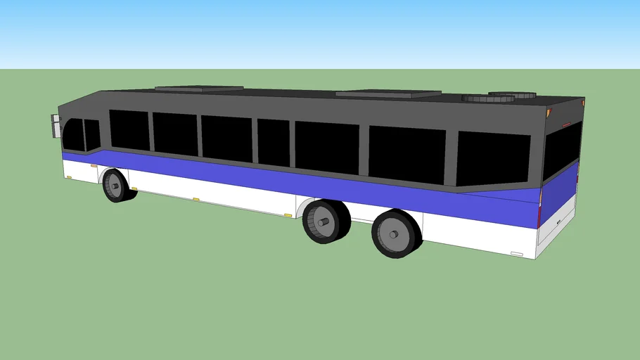 Bus | 3D Warehouse