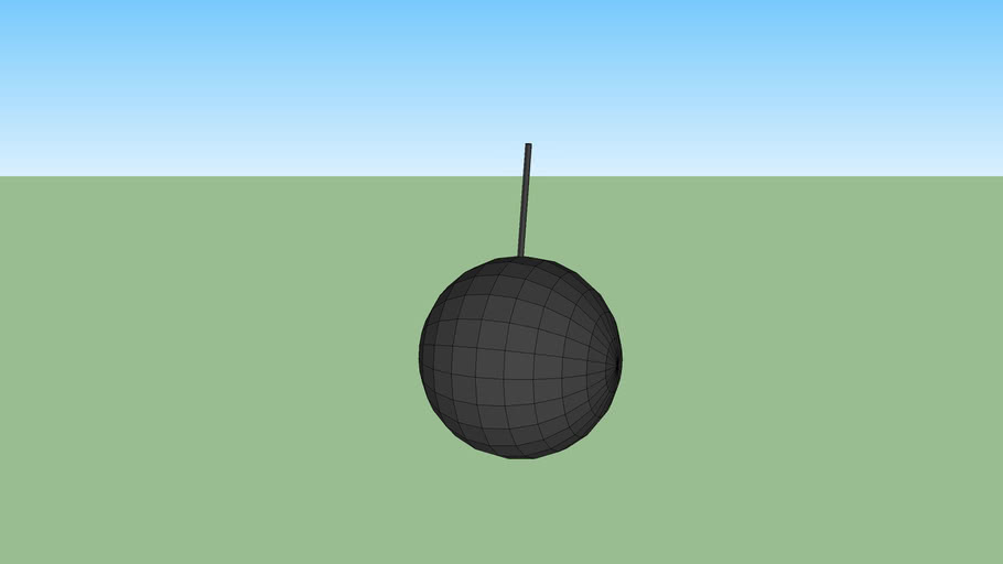 midevil sphere bomb | 3D Warehouse