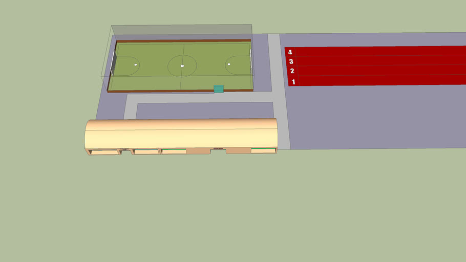 sports club | 3D Warehouse