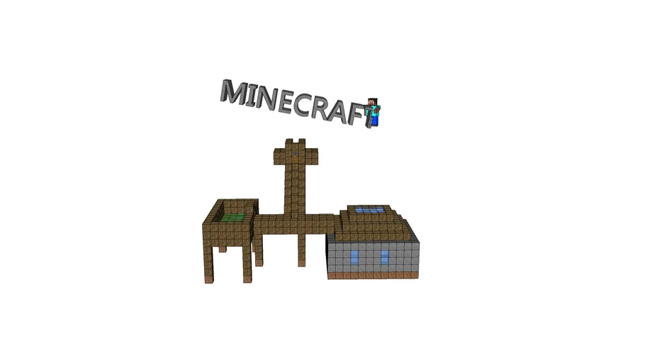MINECRAFT | 3D Warehouse
