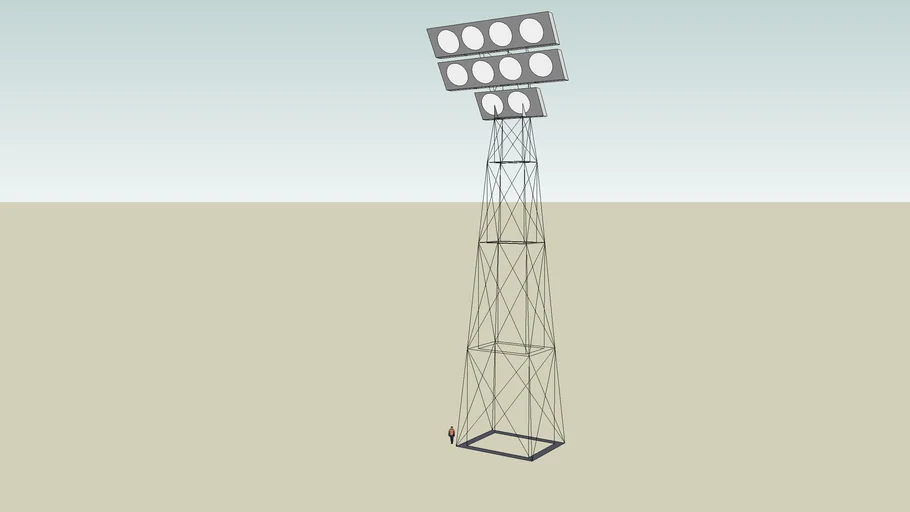 Floodlight | 3D Warehouse