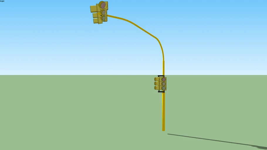 LED traffic light | 3D Warehouse