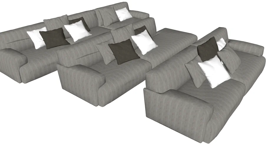 Sofa-4 | 3D Warehouse