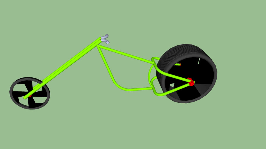 chopper bike | 3D Warehouse