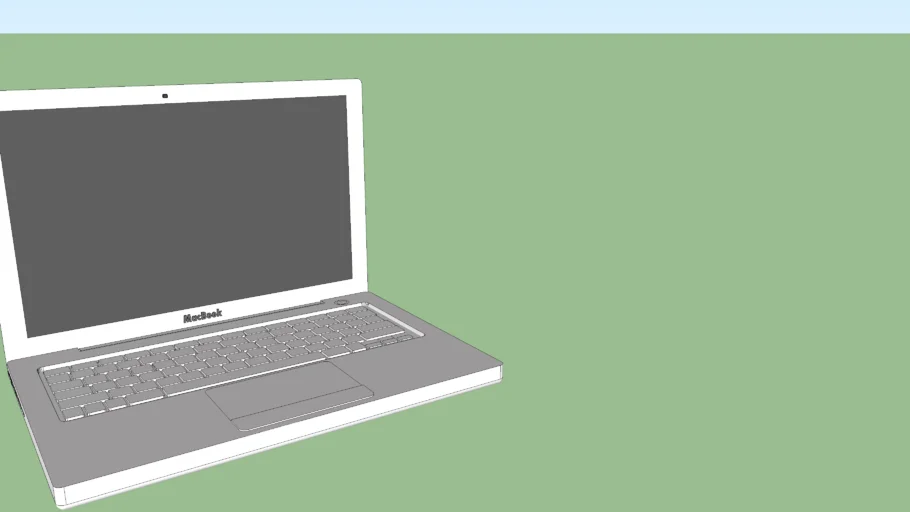 macbook | 3D Warehouse