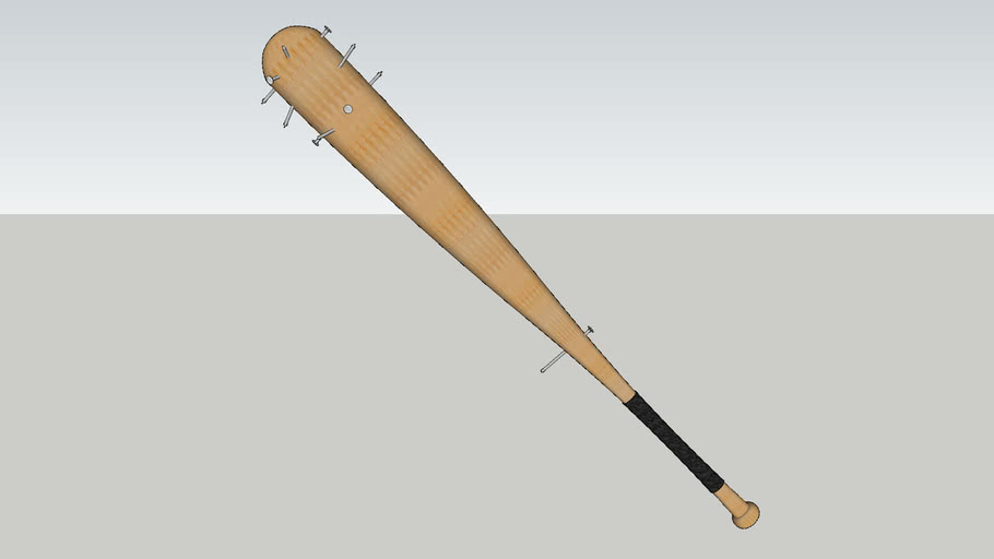 Spiked Bat | 3D Warehouse