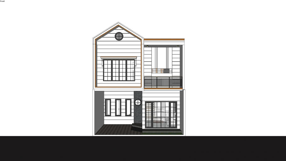 AMERICAN STYLE HOUSE | 3D Warehouse