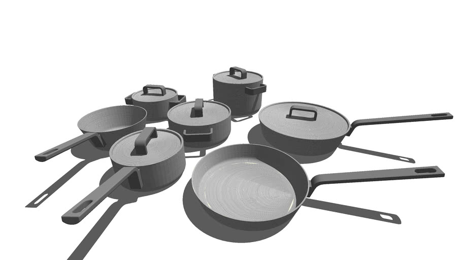 Kitchenware | 3D Warehouse