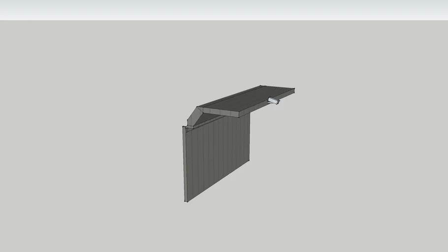High Security fence with surveillance camera | 3D Warehouse