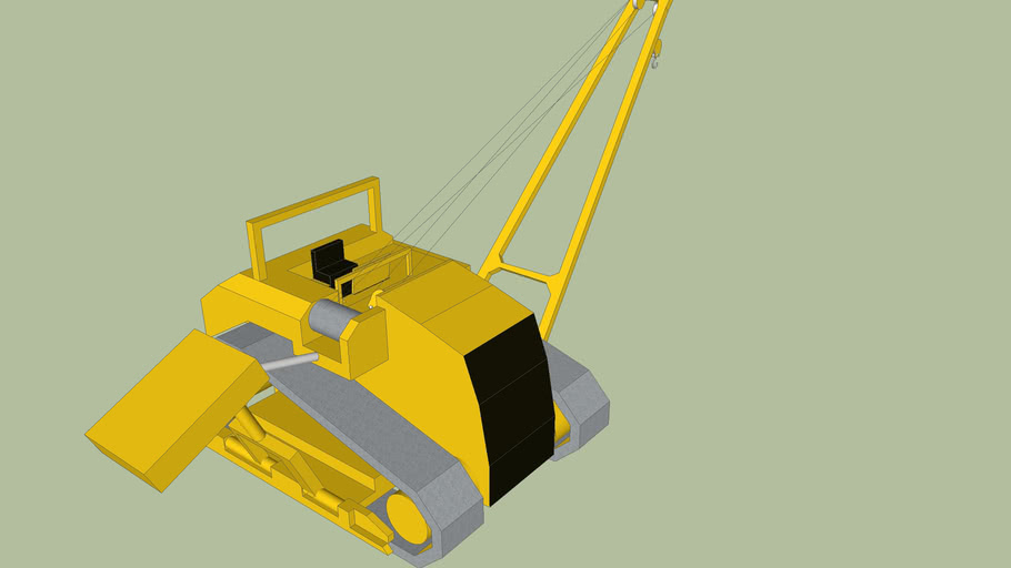 Sideboom | 3D Warehouse