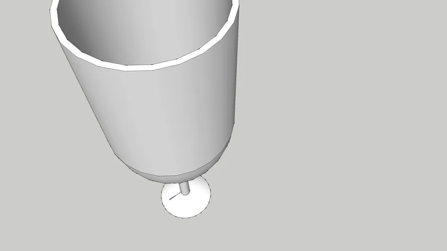 gelas sederhana | 3D Warehouse