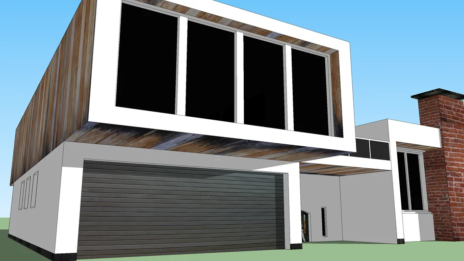 Modern house | 3D Warehouse
