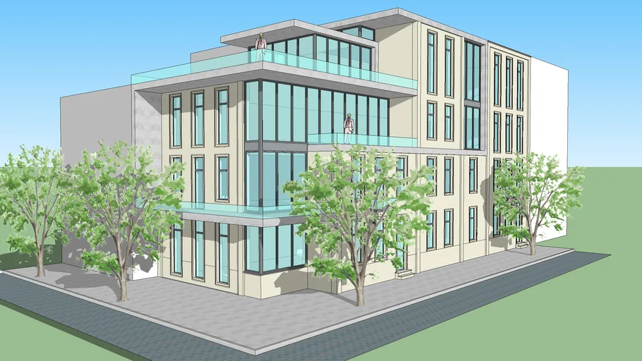 Renovated apartments | 3D Warehouse