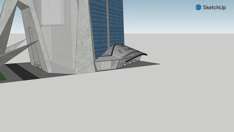 Grand Central Tower | 3D Warehouse