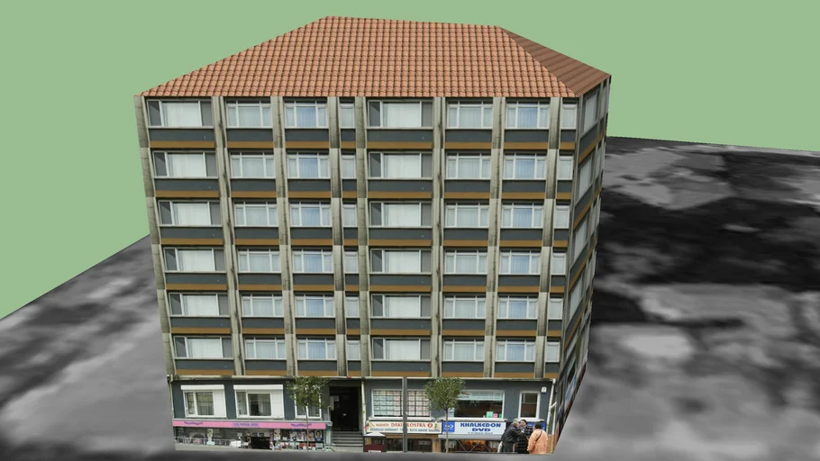 Bahariye Caddesi 08. ada bina 09 | 3D Warehouse
