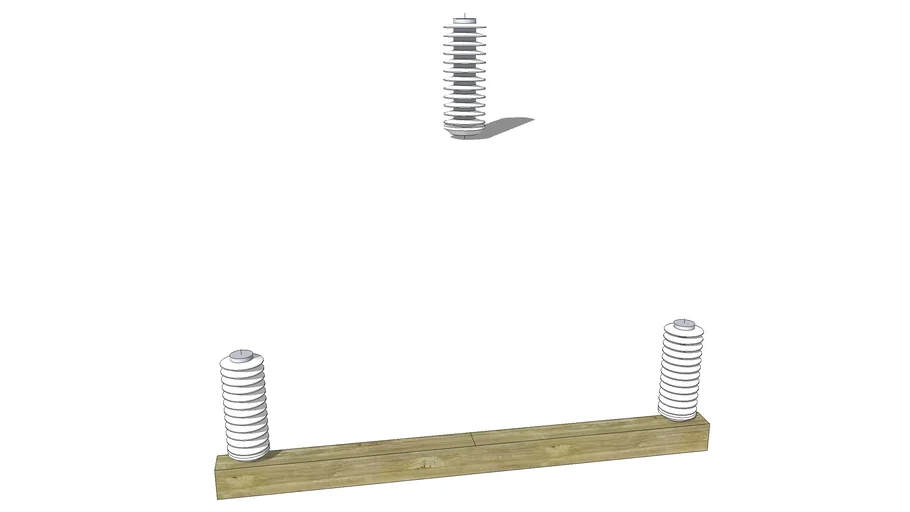 Framing 70kv TAP Triangular Post | 3D Warehouse