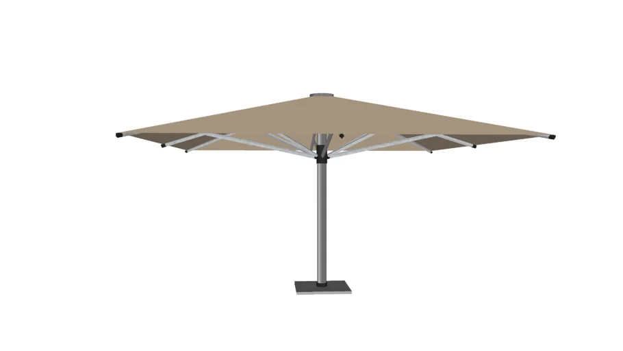 Ombrellone Central Palazzo 6x6 | 3D Warehouse