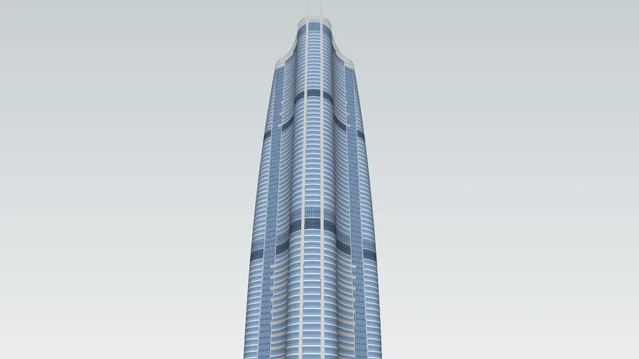 Alamein Iconic Tower | 3D Warehouse