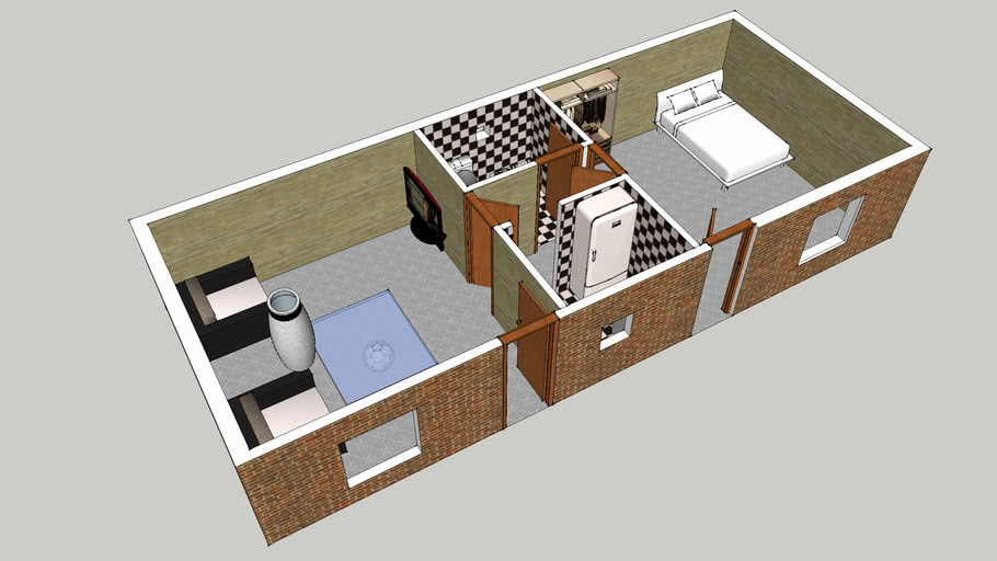 guard room | 3D Warehouse