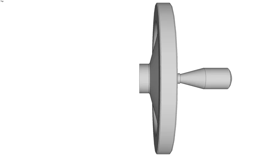 Aluminium Disc Handwheels | 3D Warehouse