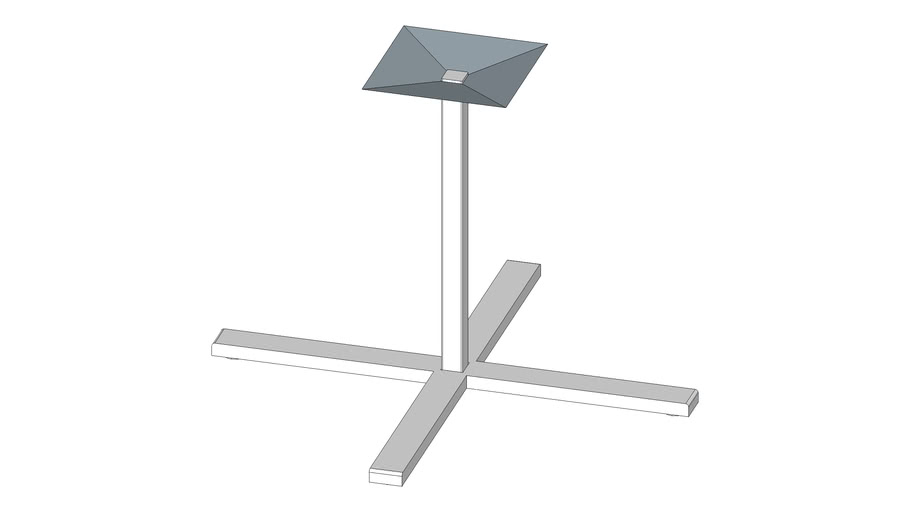 Round table base | 3D Warehouse