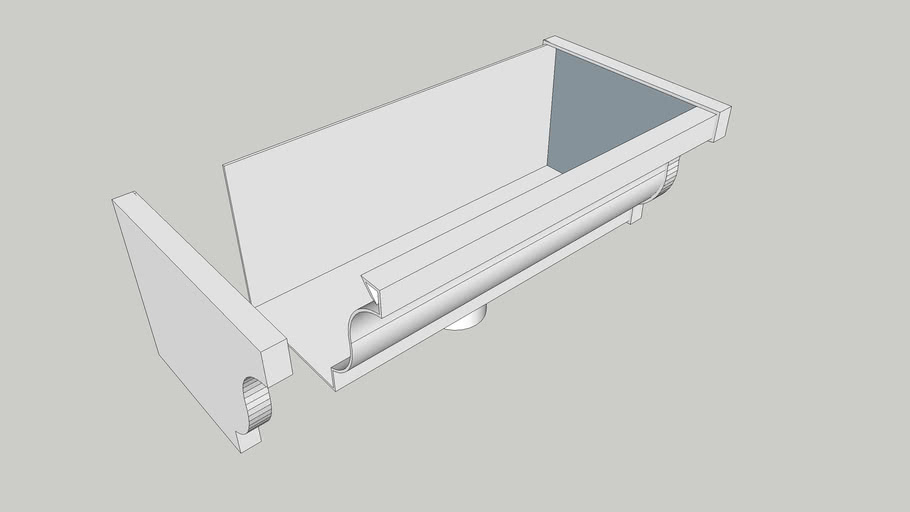 Union canal a bajante | 3D Warehouse