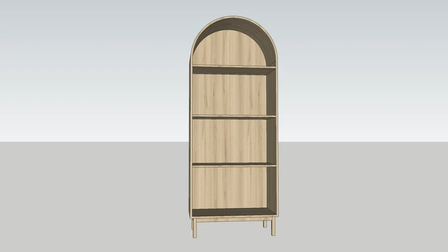 Bookcase CANOPY | 3D Warehouse