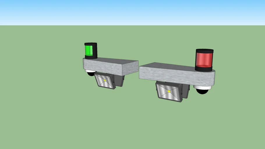 Side light wings | 3D Warehouse