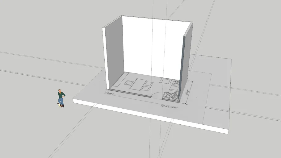 Office Room | 3D Warehouse